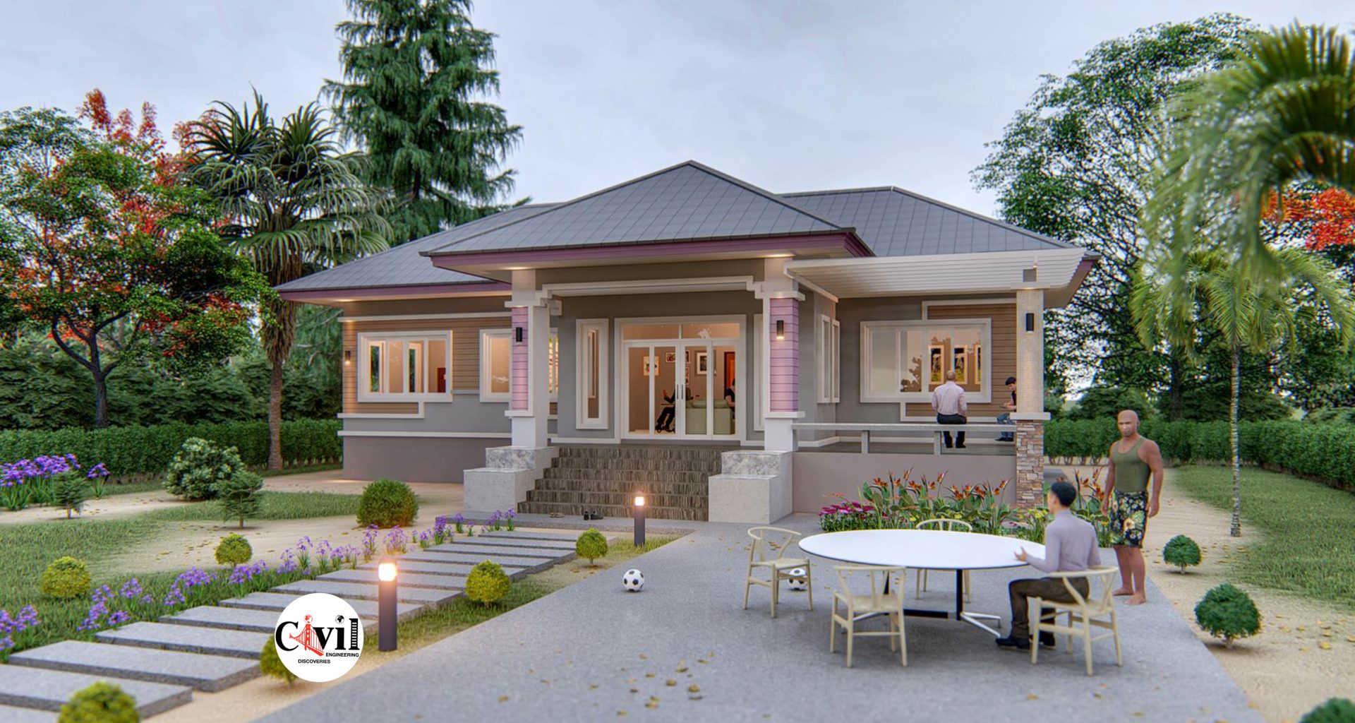 House Design With Plan - Engineering Discoveries
