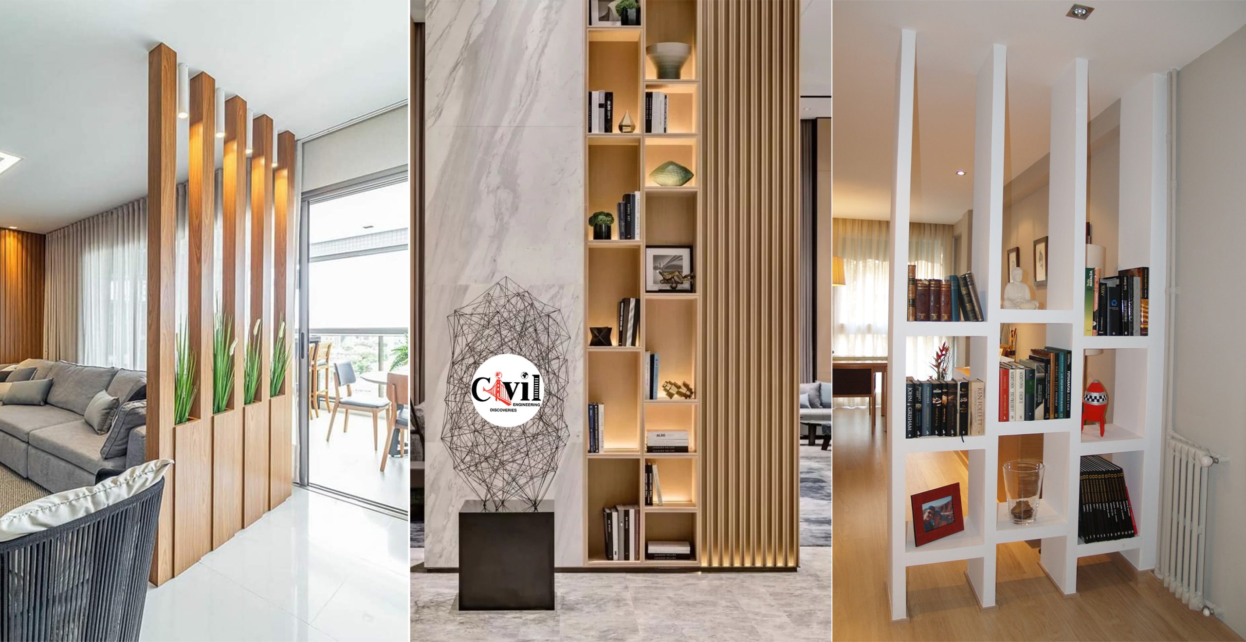 40 Brilliant Room Divider Ideas To Smartly Separate Your Space 