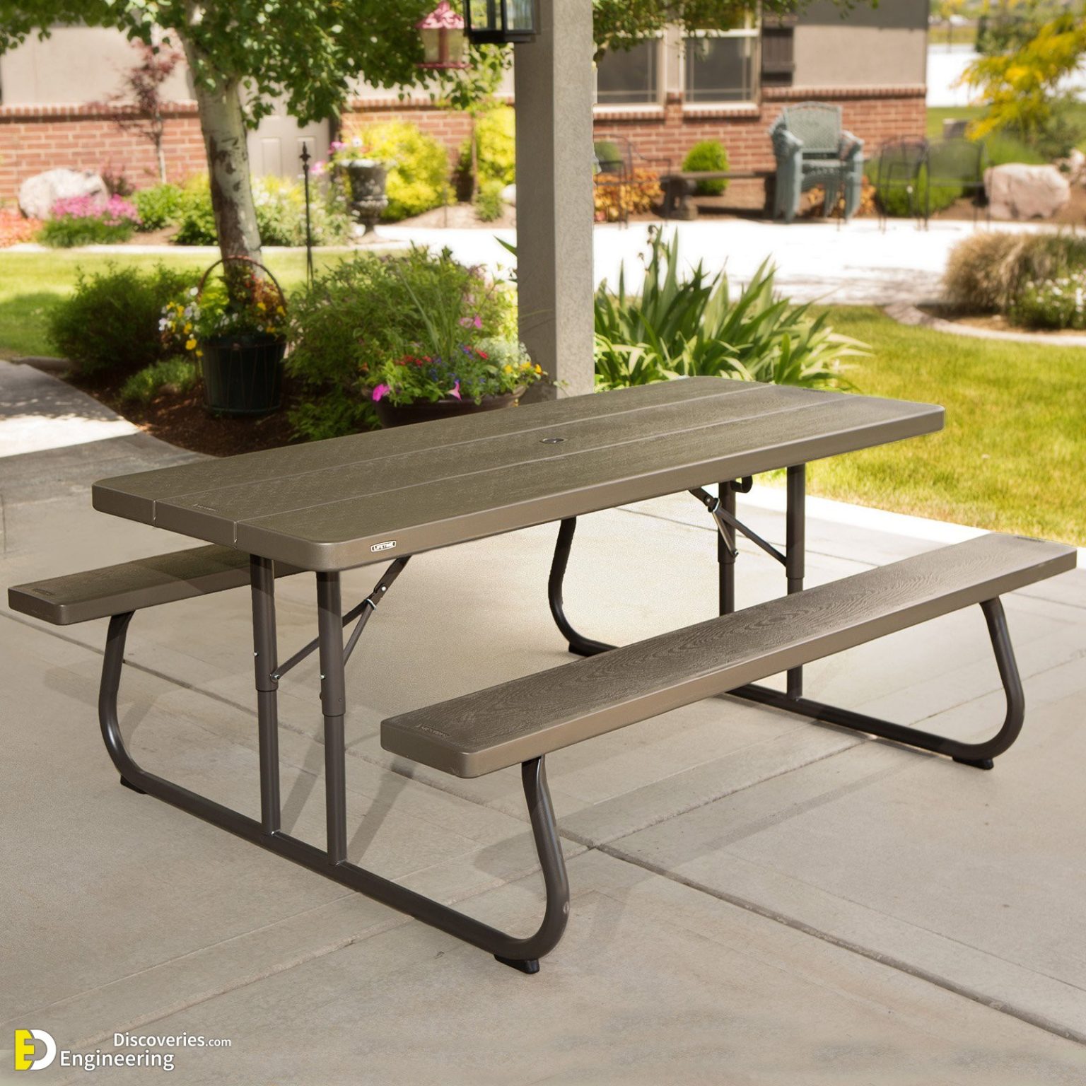 Fascinating And Unique Outdoor Tables For Memorable Moments ...