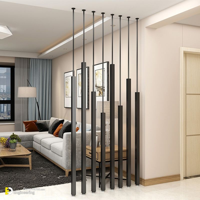 40 Brilliant Room Divider Ideas To Smartly Separate Your Space ...