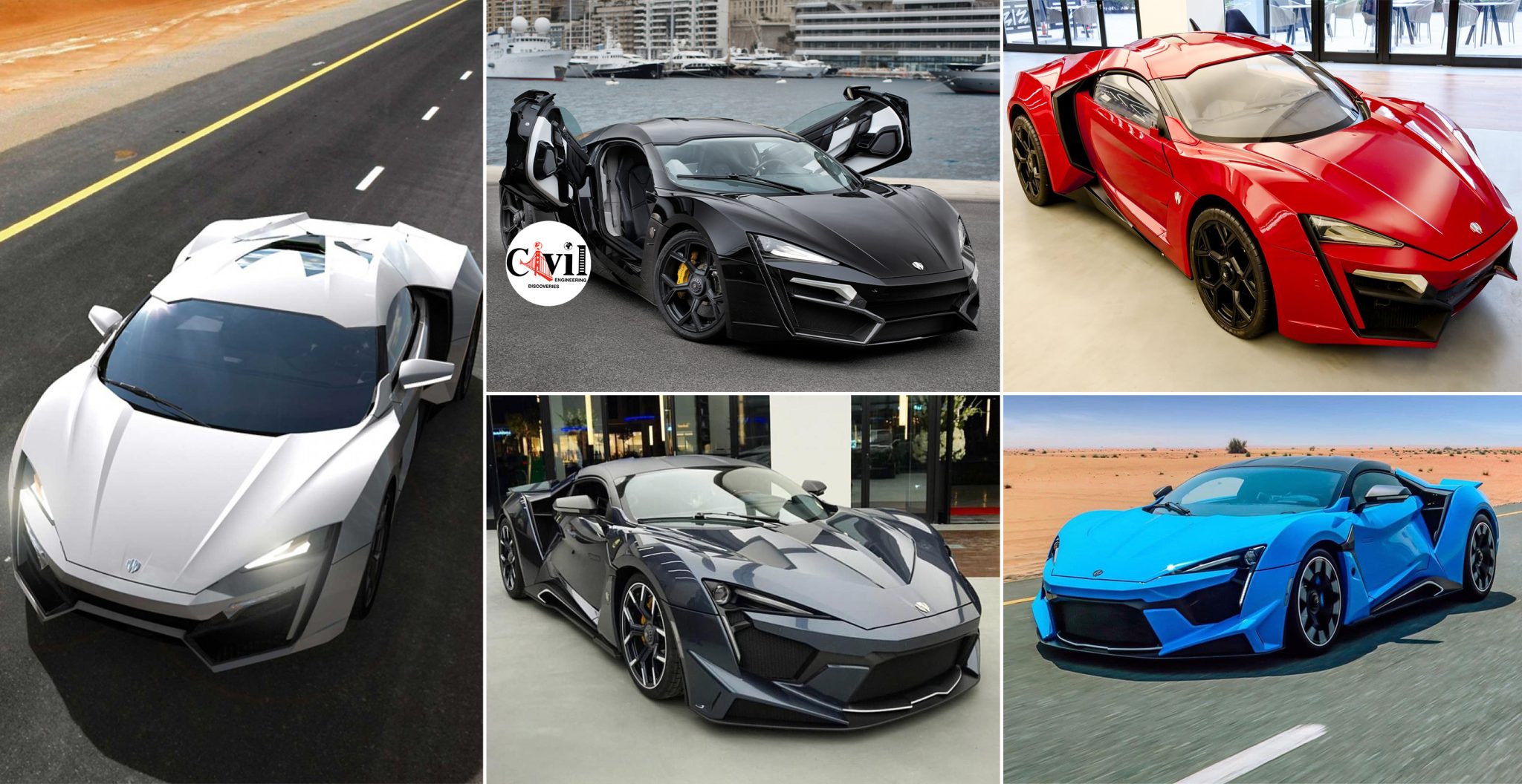 Amazing Lykan HyperSport Cars | Engineering Discoveries
