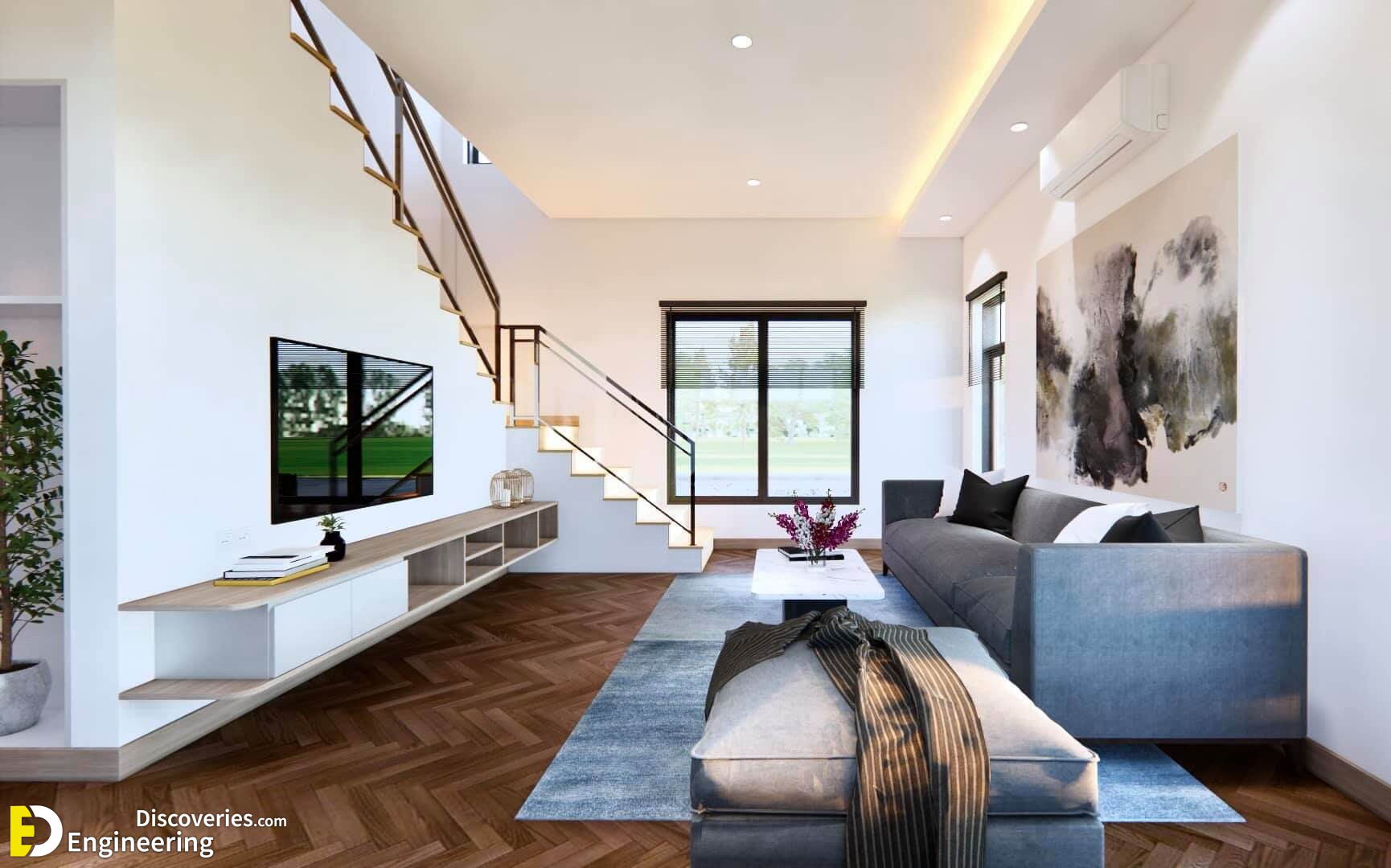 128 Sq.M. 2 Storey House Design 8m x 8m With 3 Bedroom | Engineering ...