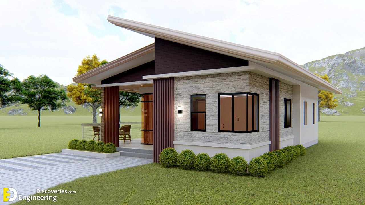 Simple Filipino Bungalow House Design