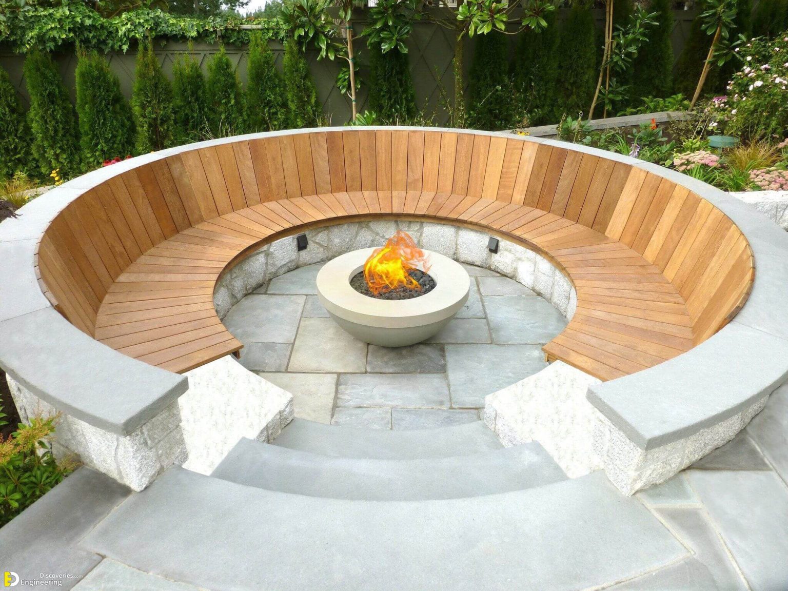 31+Creative Garden Benches Inspiring New Ideas For Garden Design ...