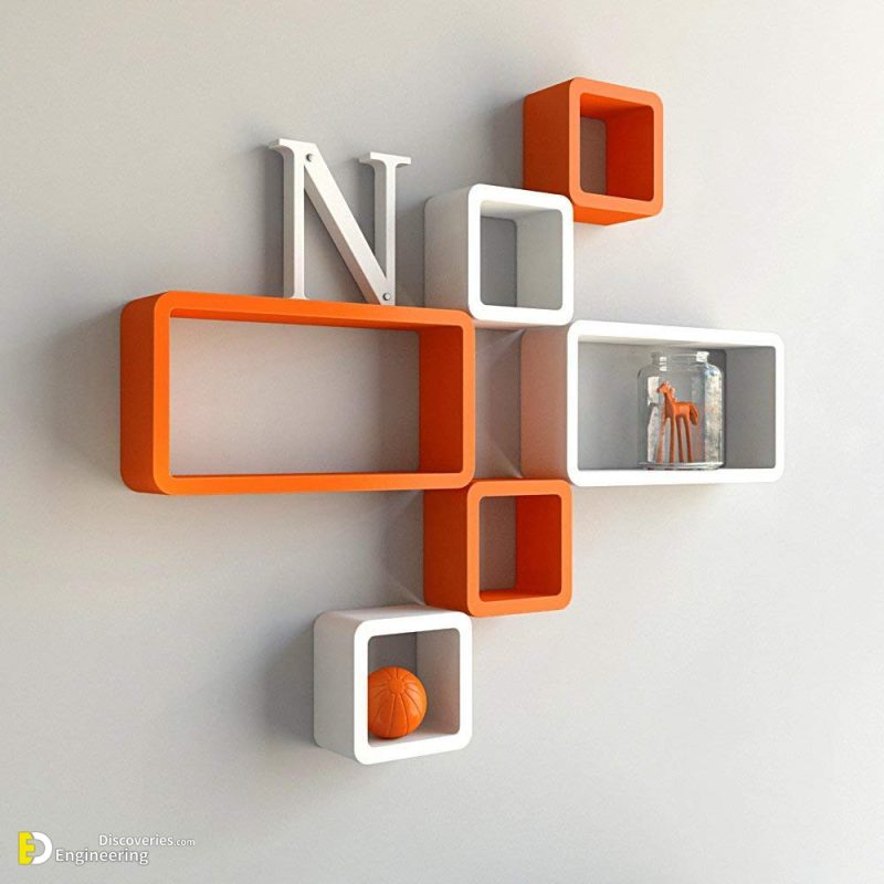 23+Lovely Shelf Design Ideas | Engineering Discoveries