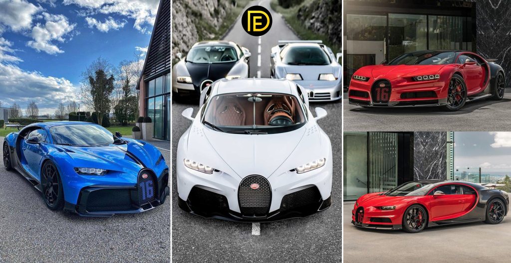 Top 35 Amazing Of Bugatti Cars With 10 Interesting Facts – Engineering ...