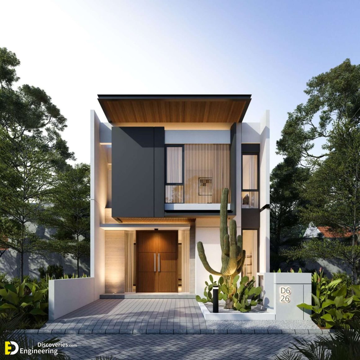 1290 SQ.Ft. Lovely House Design Idea With 3 Bedroom | Engineering ...