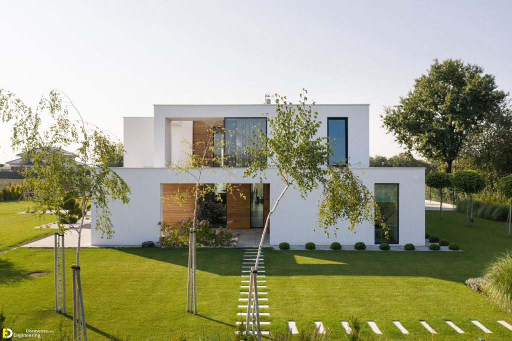 Beautiful House Project With Plans, Poland | Engineering Discoveries