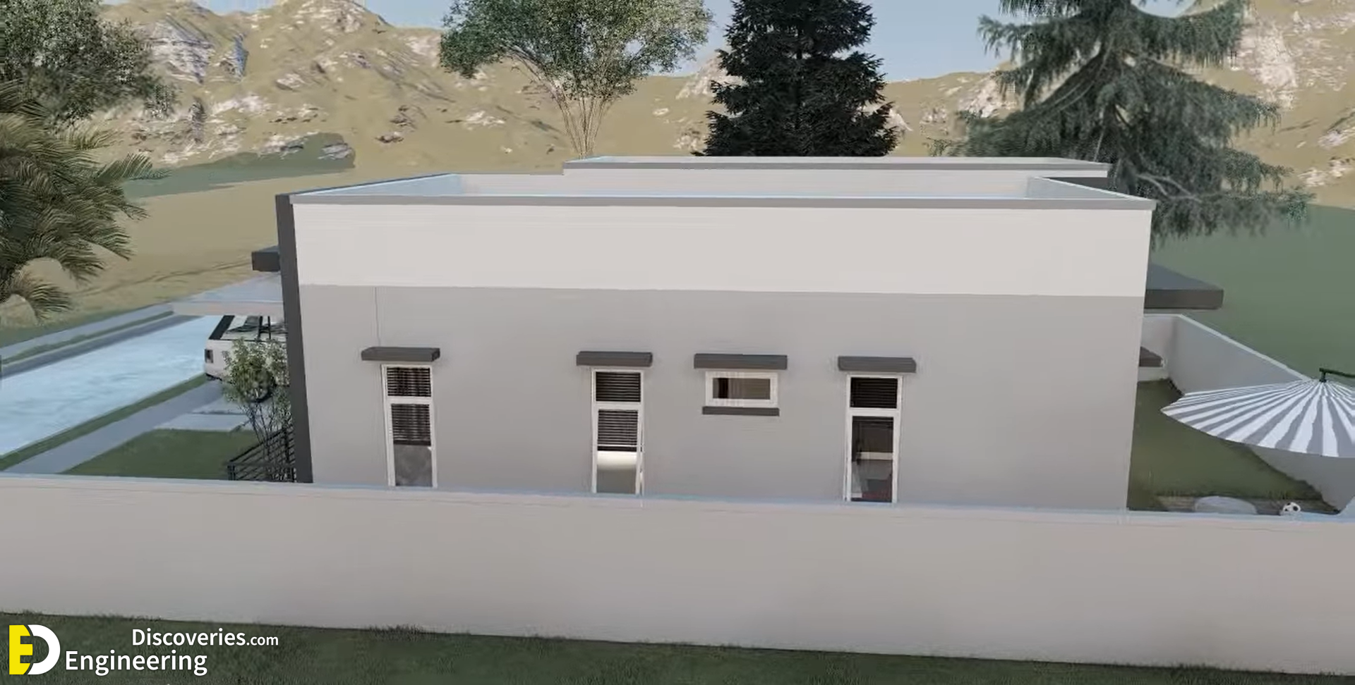 110 SQ.M. One Storey House Design Plans 10.0m x 11.0m | Engineering ...