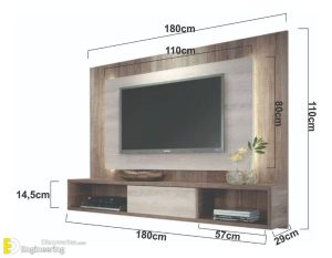 TV Unit Dimensions And Size Guide | Engineering Discoveries