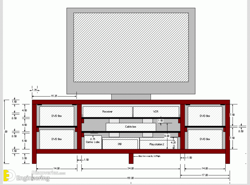 TV Unit Dimensions And Size Guide | Engineering Discoveries