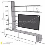 TV Unit Dimensions And Size Guide | Engineering Discoveries