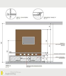 TV Unit Dimensions And Size Guide | Engineering Discoveries