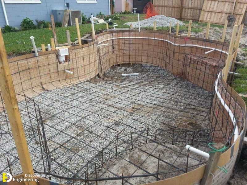 How To Construct RCC Concrete Swimming Pool | Engineering Discoveries