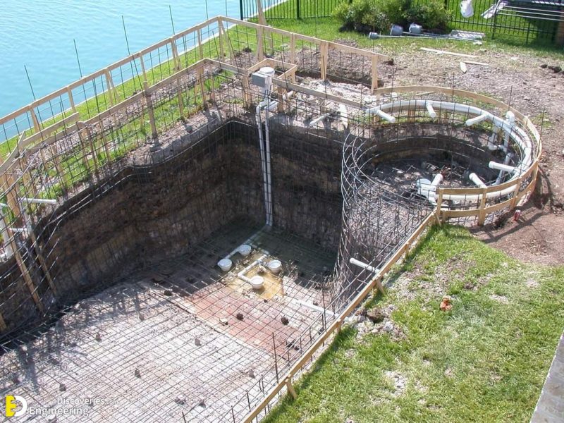 How To Construct RCC Concrete Swimming Pool – Engineering Discoveries