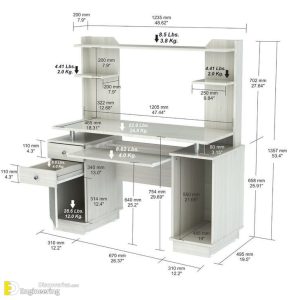 TV Unit Dimensions And Size Guide | Engineering Discoveries