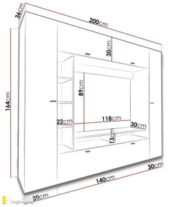 TV Unit Dimensions And Size Guide | Engineering Discoveries