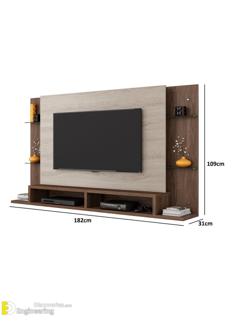 TV Unit Dimensions And Size Guide | Engineering Discoveries