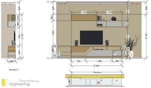 TV Unit Dimensions And Size Guide | Engineering Discoveries
