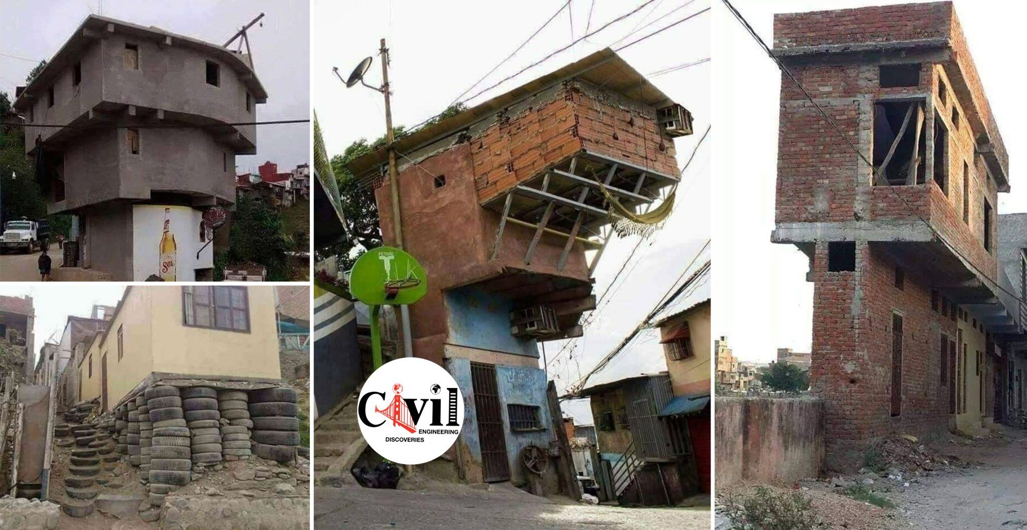 31+ Crazy Houses Without Engineers | Engineering Discoveries