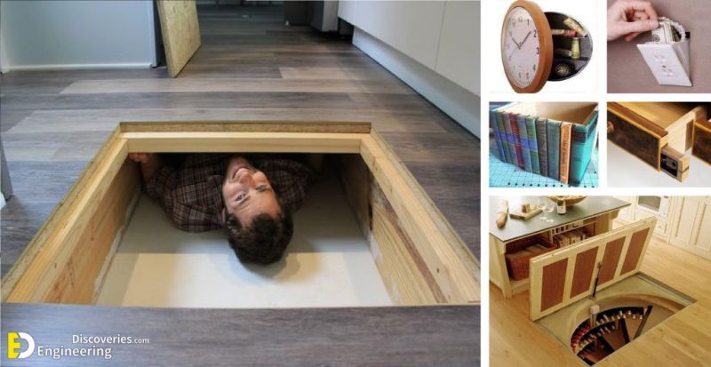 Ingenious Hidden Rooms And Secret Furniture – Engineering Discoveries