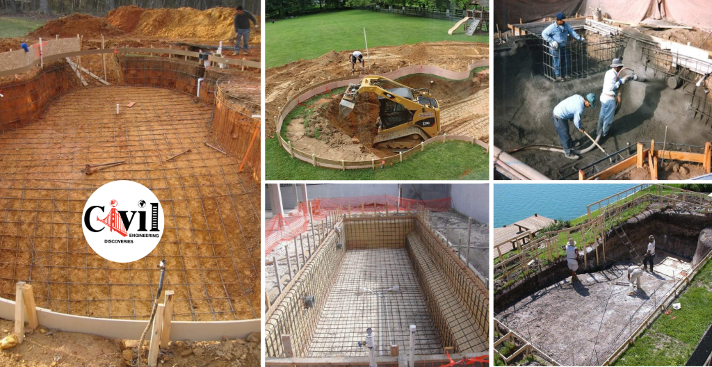 How To Construct RCC Concrete Swimming Pool – Engineering Discoveries