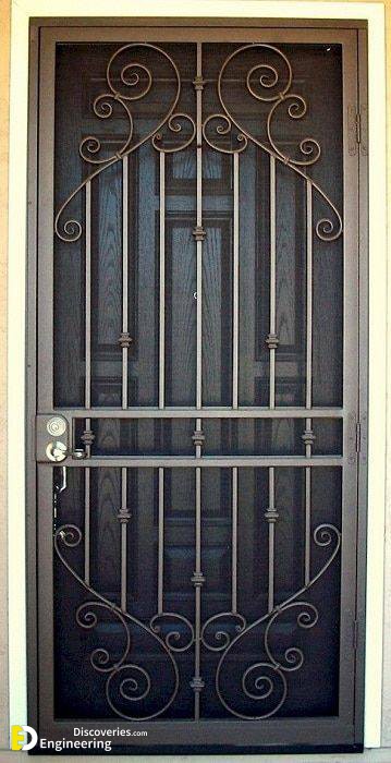 Amazing Metal Door Ideas To Added For Your Home | Engineering Discoveries