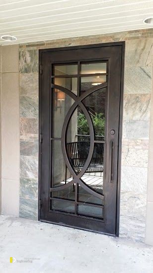 Amazing Metal Door Ideas To Added For Your Home | Engineering Discoveries
