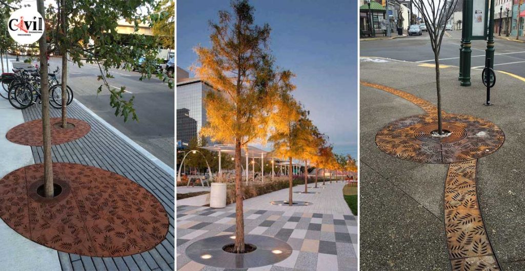 Modern Tree Grate Design Ideas For 2022 | Engineering Discoveries
