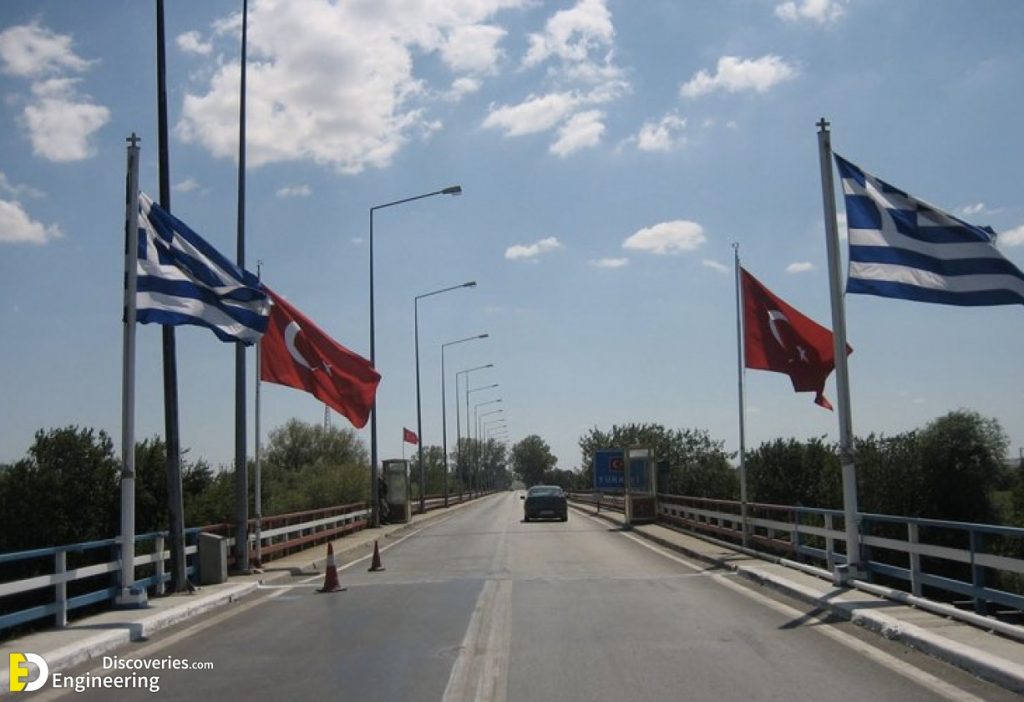 31+ Amazing International Borders Around The World | Engineering ...