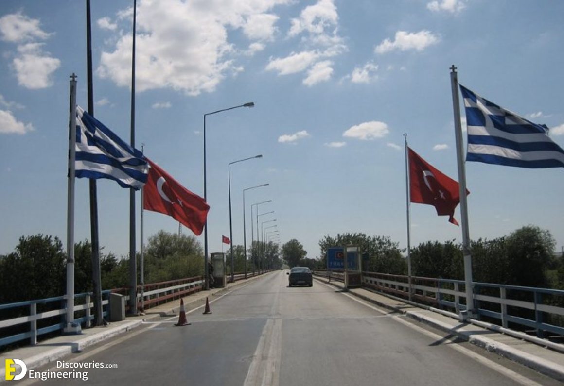 31+ Amazing International Borders Around The World | Engineering ...