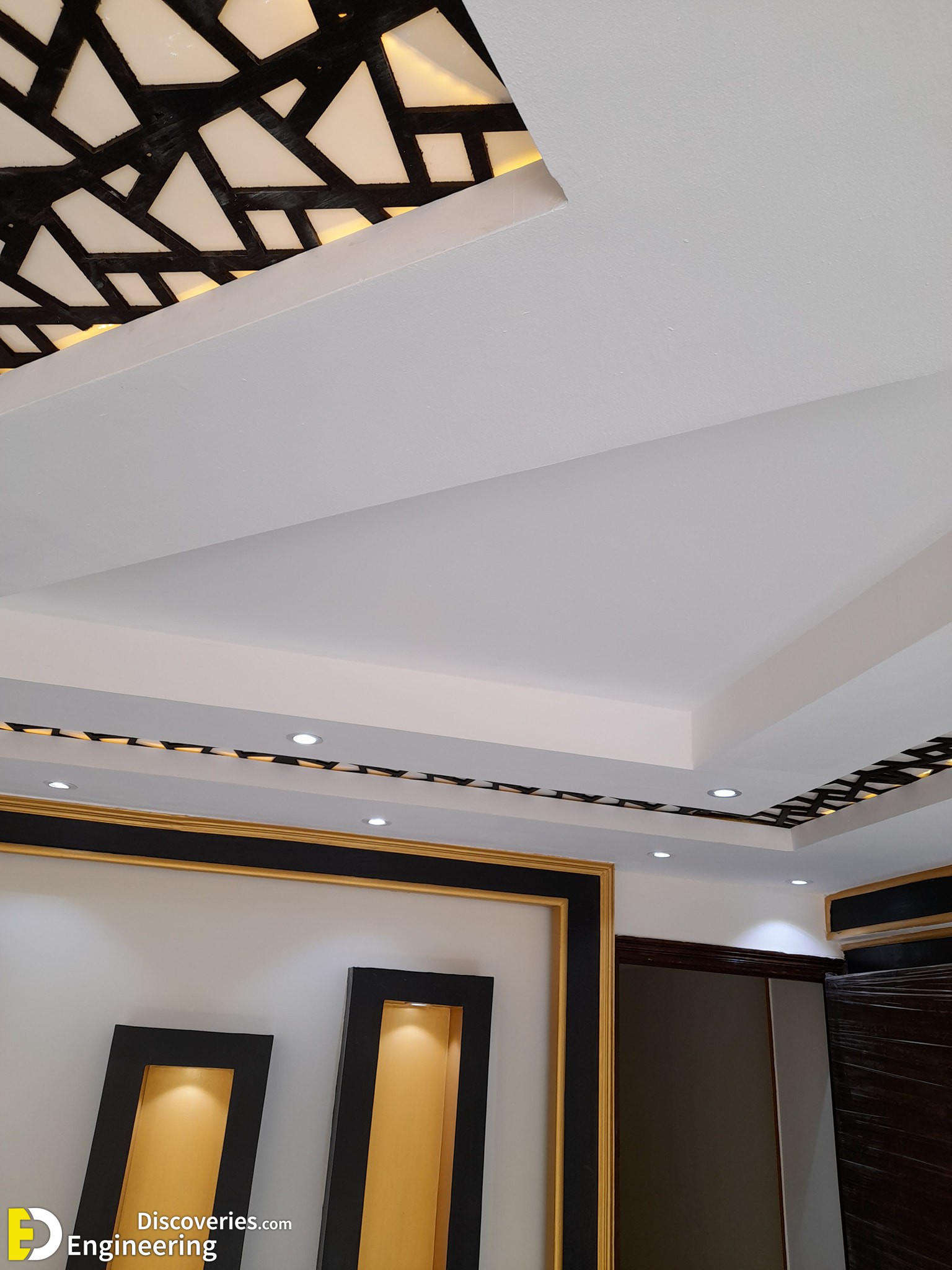 Gypsum Board Ceiling Design Catalogue 2017 | Shelly Lighting