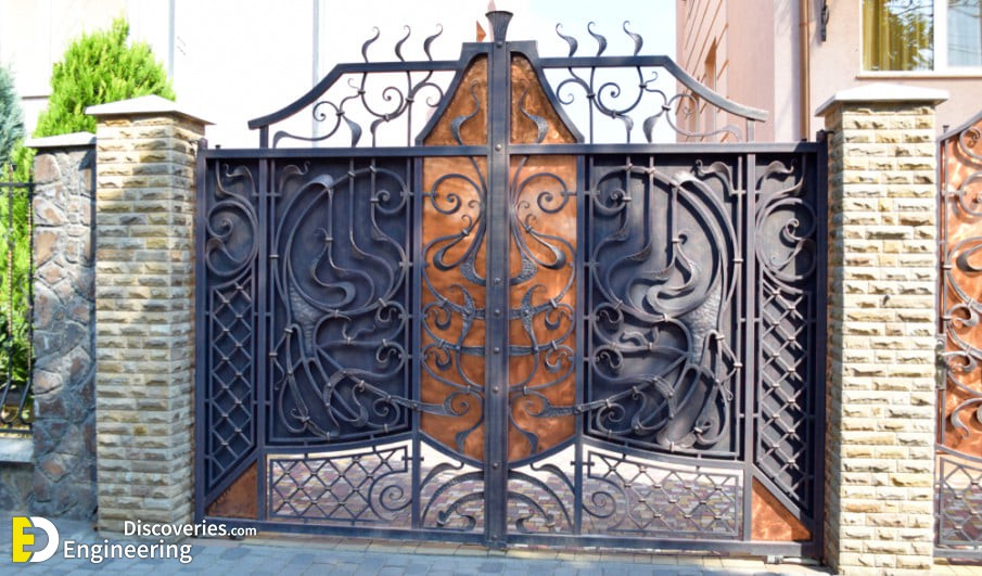 Most Beautiful Iron Gates You Wish To See Them | Engineering Discoveries