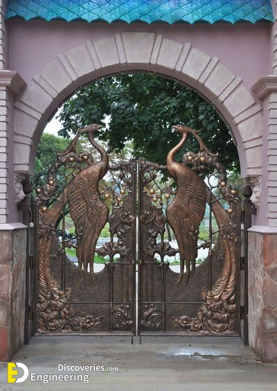Most Beautiful Iron Gates You Wish To See Them | Engineering Discoveries