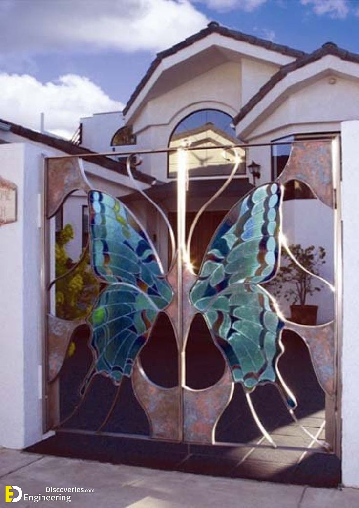 Most Beautiful Iron Gates You Wish To See Them | Engineering Discoveries