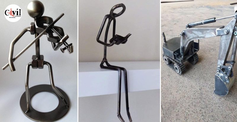 31+Interesting Examples Of Metal Work Art | Engineering Discoveries