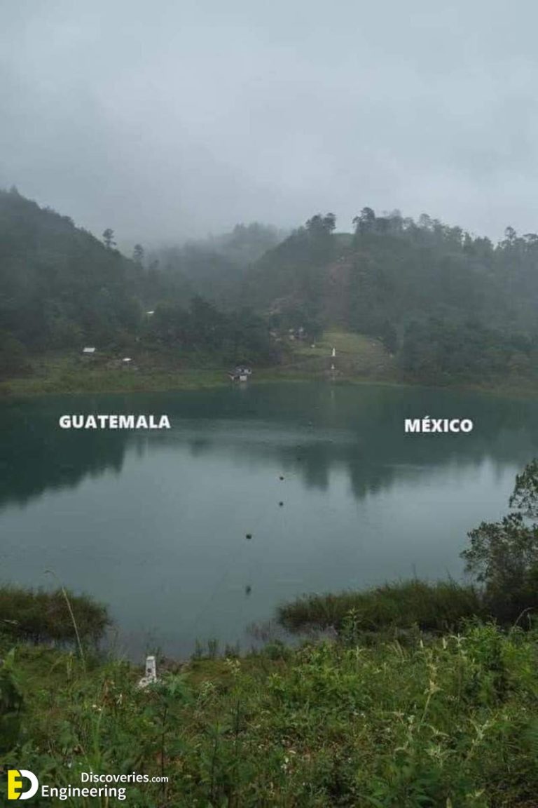 31+ Amazing International Borders Around The World | Engineering ...