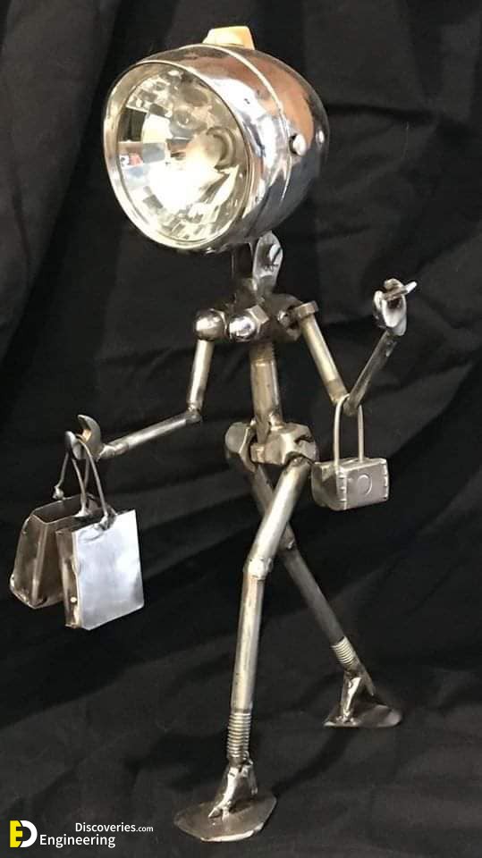 31+Interesting Examples Of Metal Work Art | Engineering Discoveries