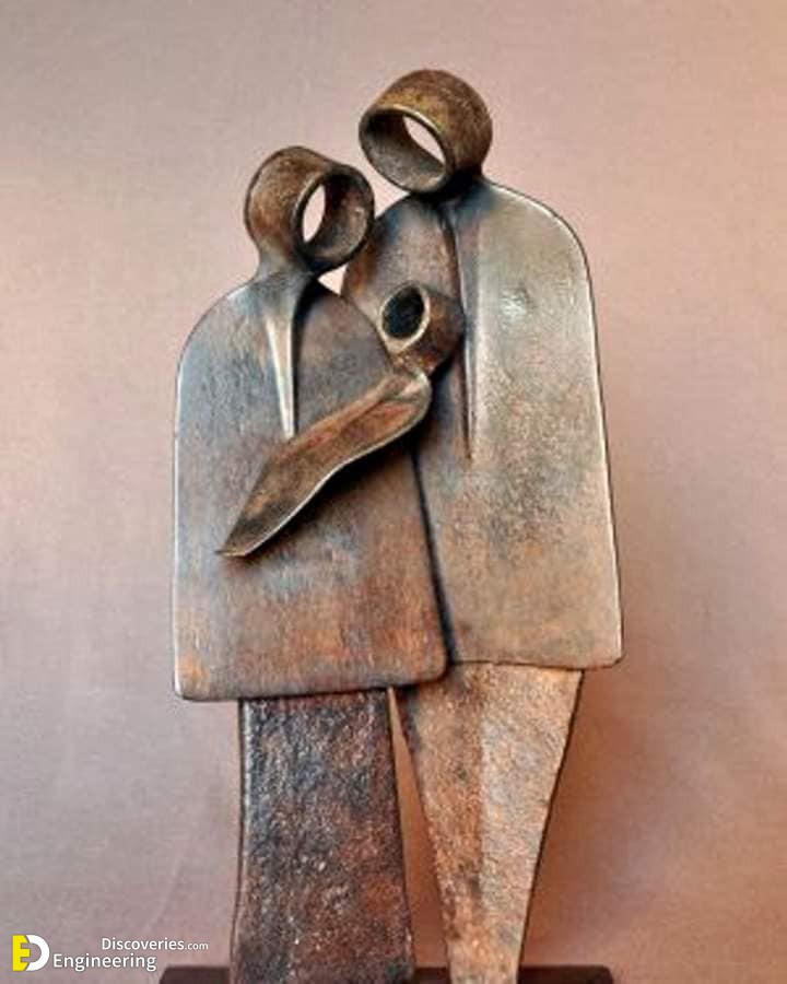 31+Interesting Examples Of Metal Work Art | Engineering Discoveries
