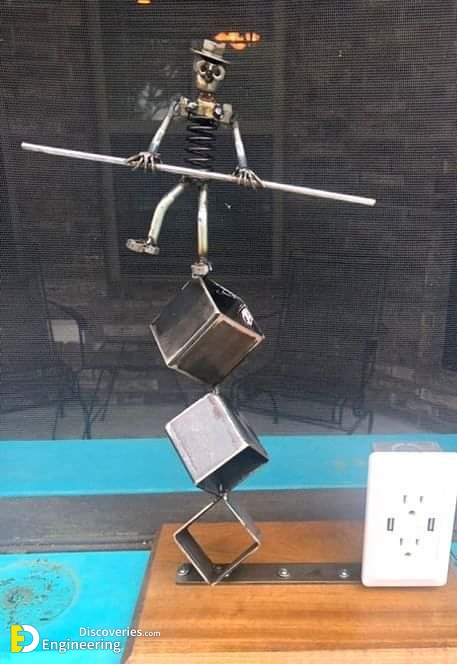 31+Interesting Examples Of Metal Work Art | Engineering Discoveries