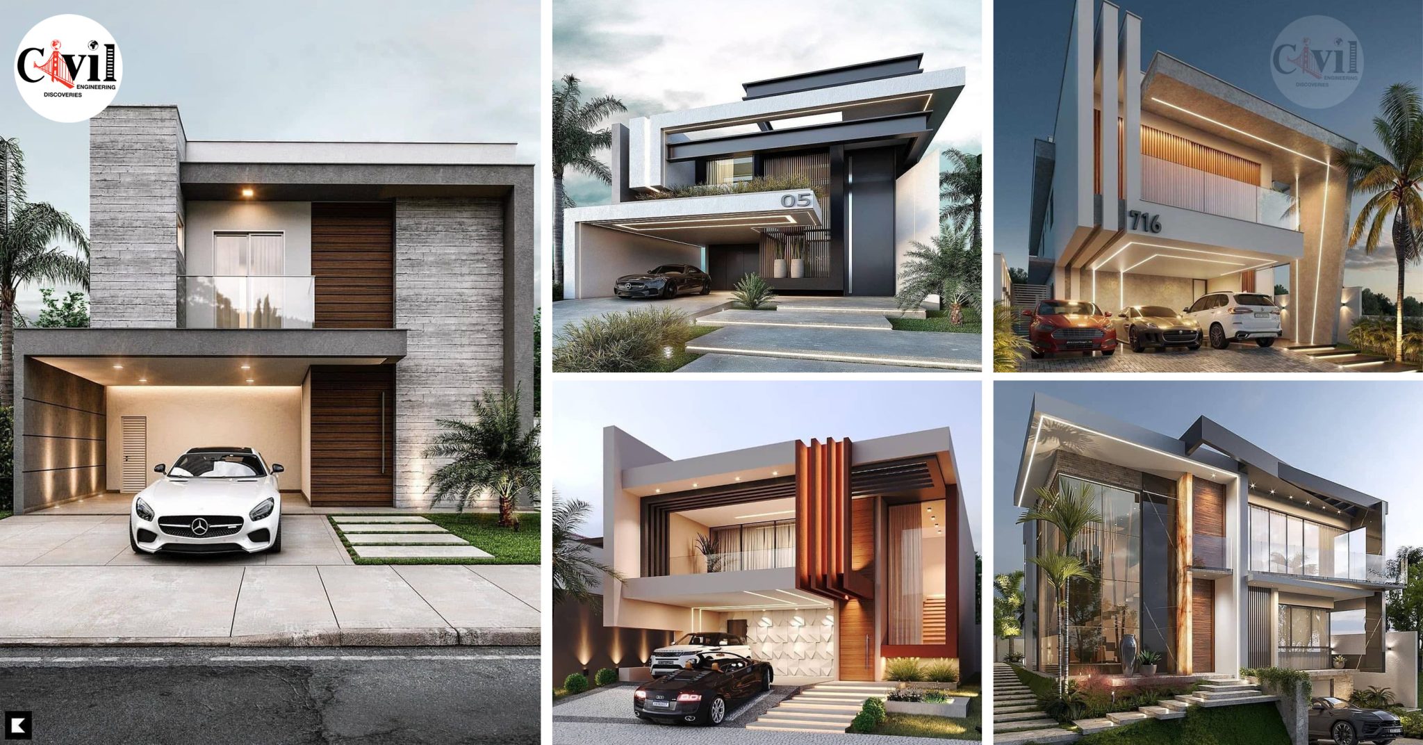 36+ Contemporary House Design Ideas That Inspires You! | Engineering ...