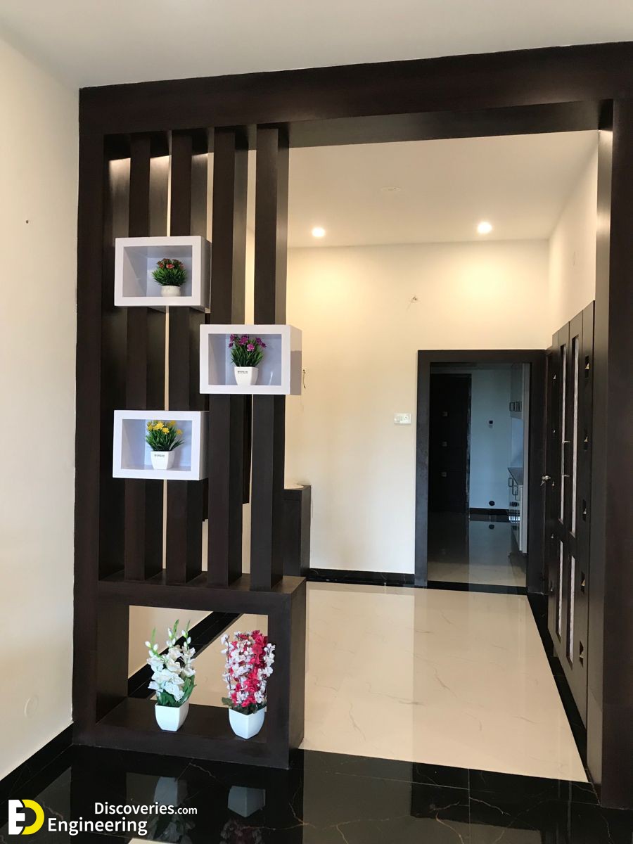 Most Beautiful And Creative Partition Wall Design Ideas | Engineering ...