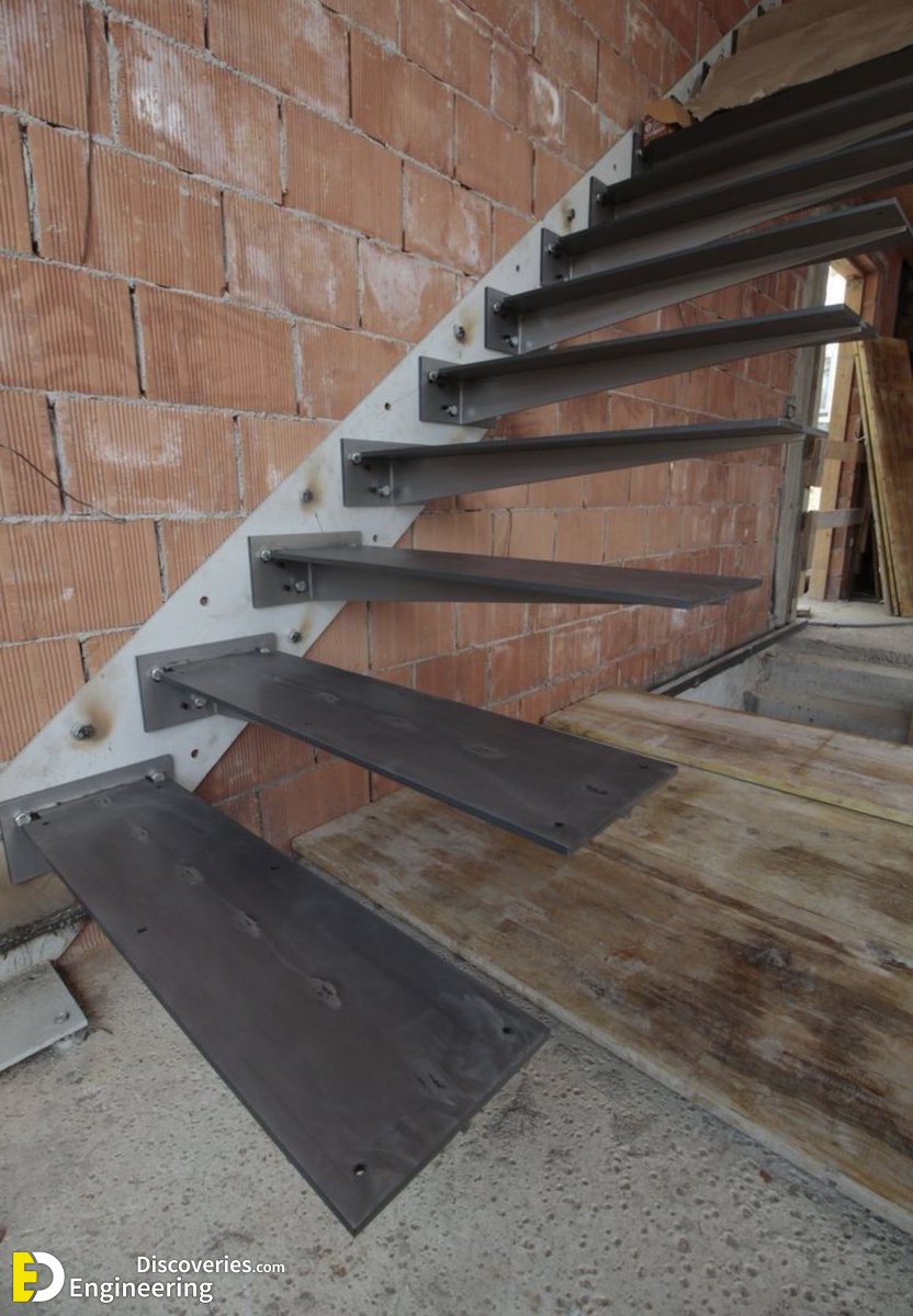 Iron Staircase Installations | Engineering Discoveries