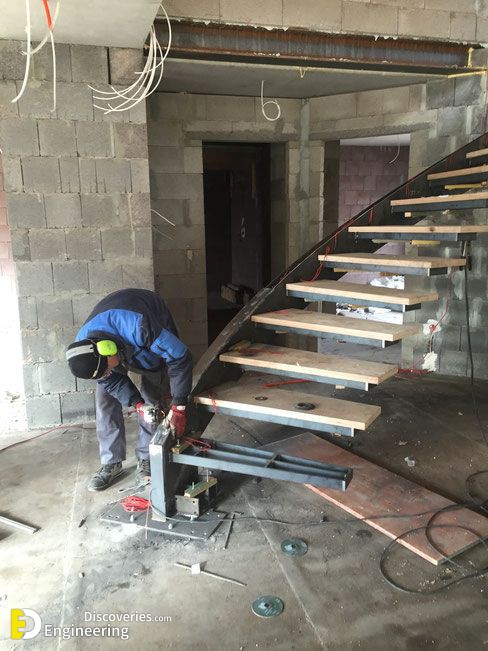 Iron Staircase Installations | Engineering Discoveries