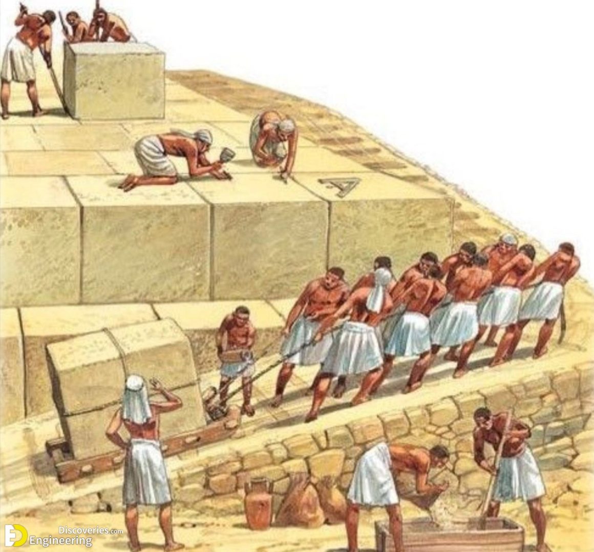 How Were The Pyramids Built? | Engineering Discoveries