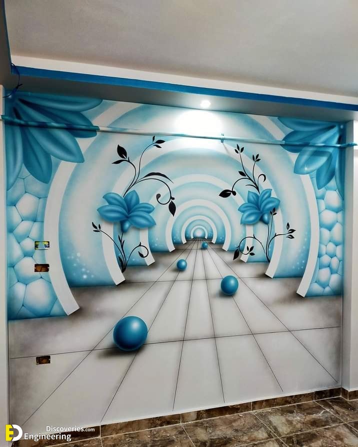 Creative Wall Decorative Design Ideas | Engineering Discoveries