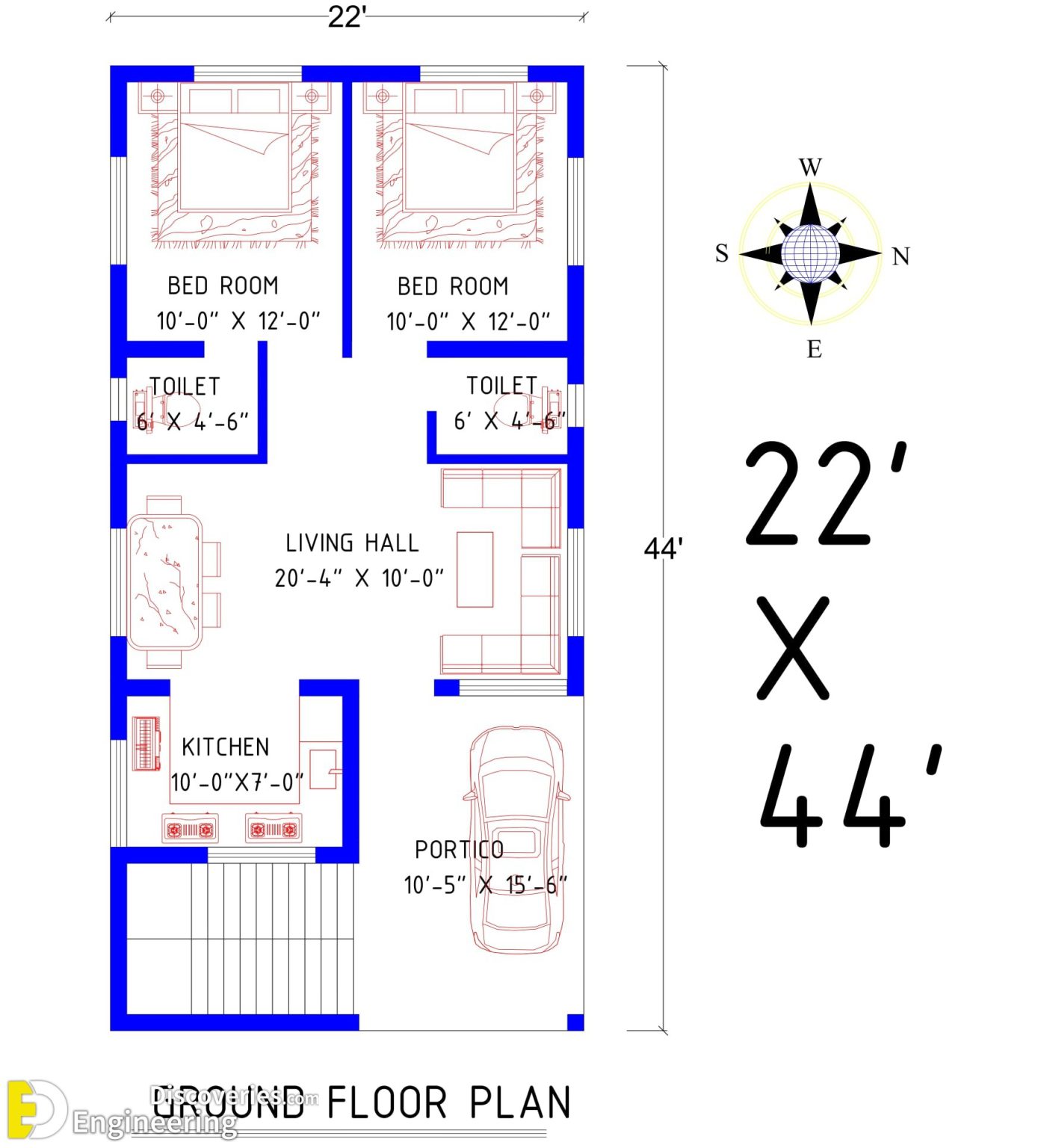 More Than 40 Hot House Plan Ideas For Different Areas | Engineering ...