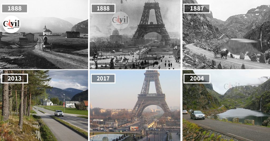 40 Before And After Pics Showing How The World Has Changed Over Time ...