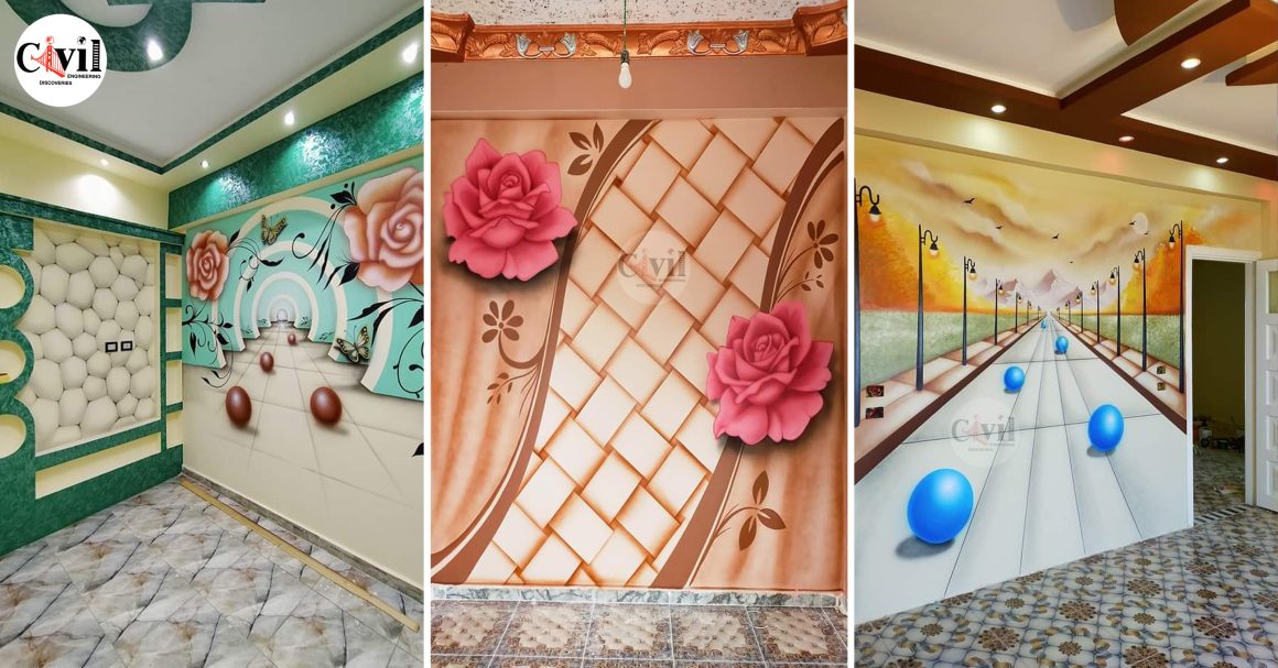 Creative Wall Decorative Design Ideas | Engineering Discoveries