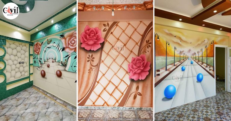 Creative Wall Decorative Design Ideas | Engineering Discoveries